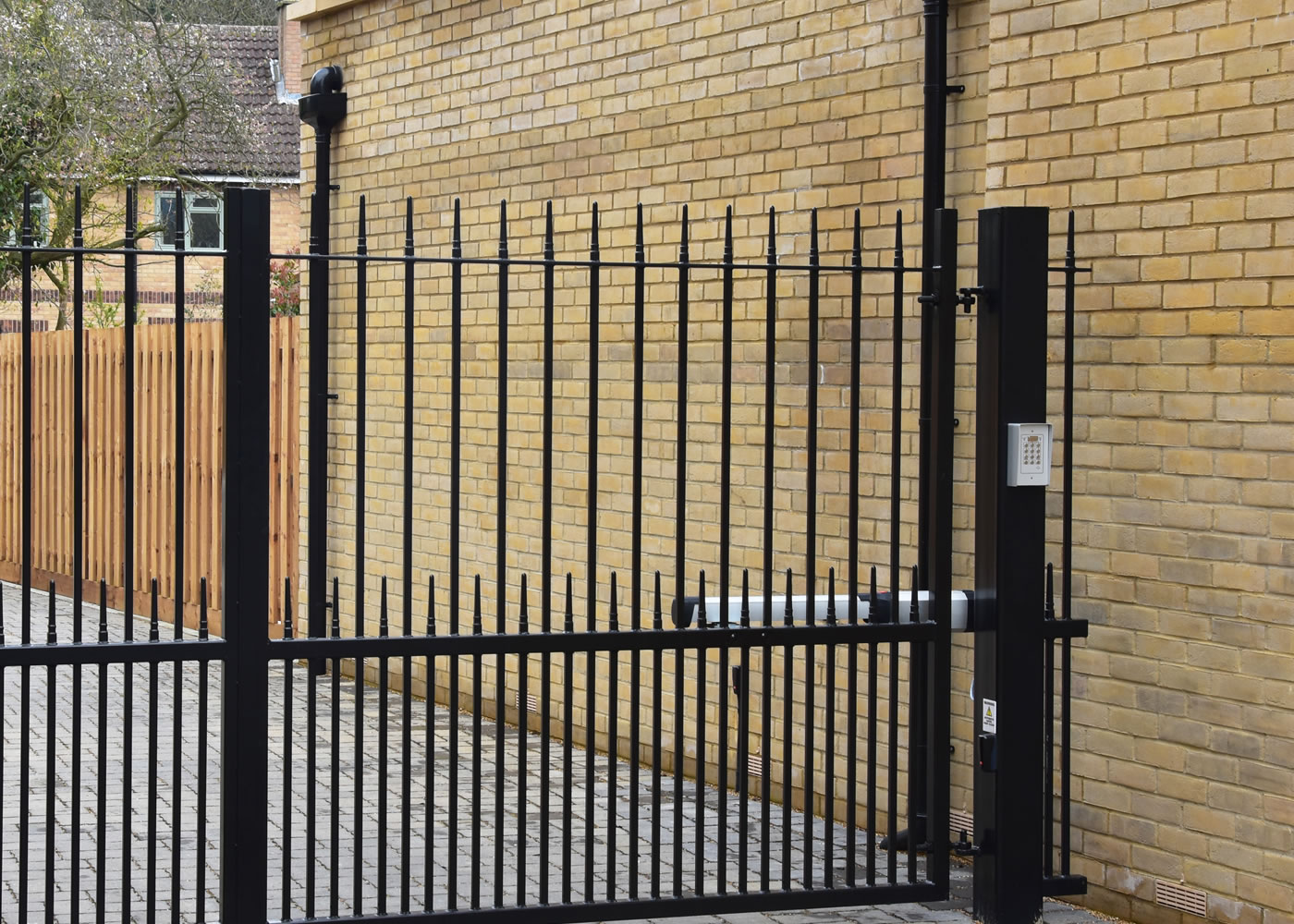 Electric Gates and Automation Installation for Domestic & Commercial