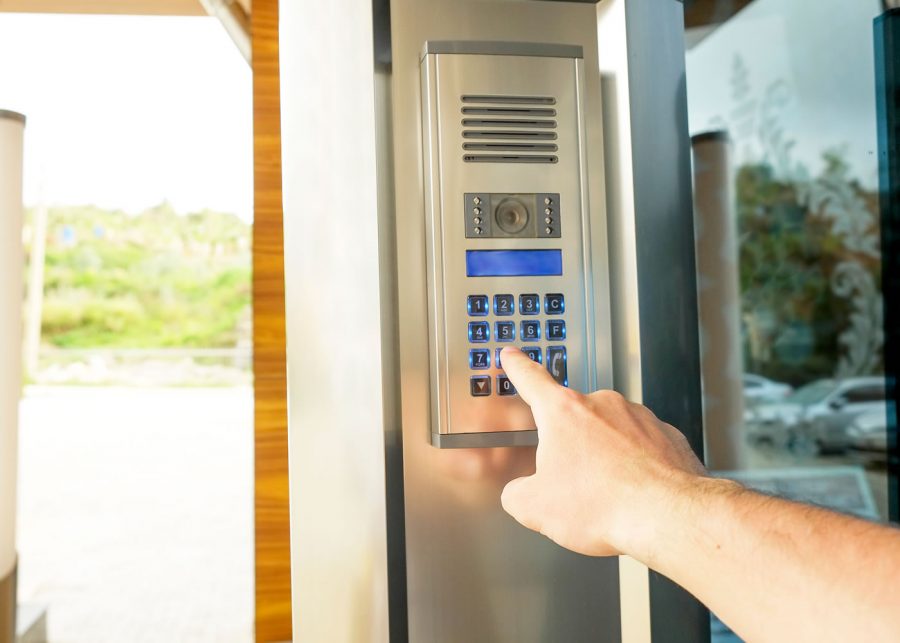 Building Entry Systems - CID Fire and Security