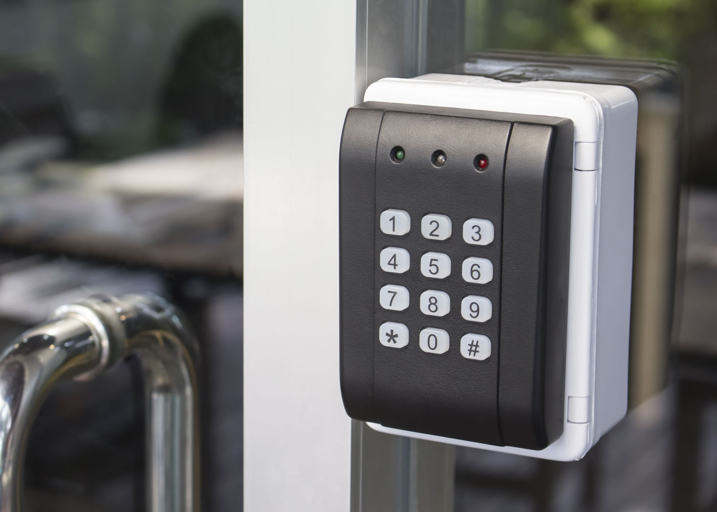 Building Entry Systems - CID Fire and Security
