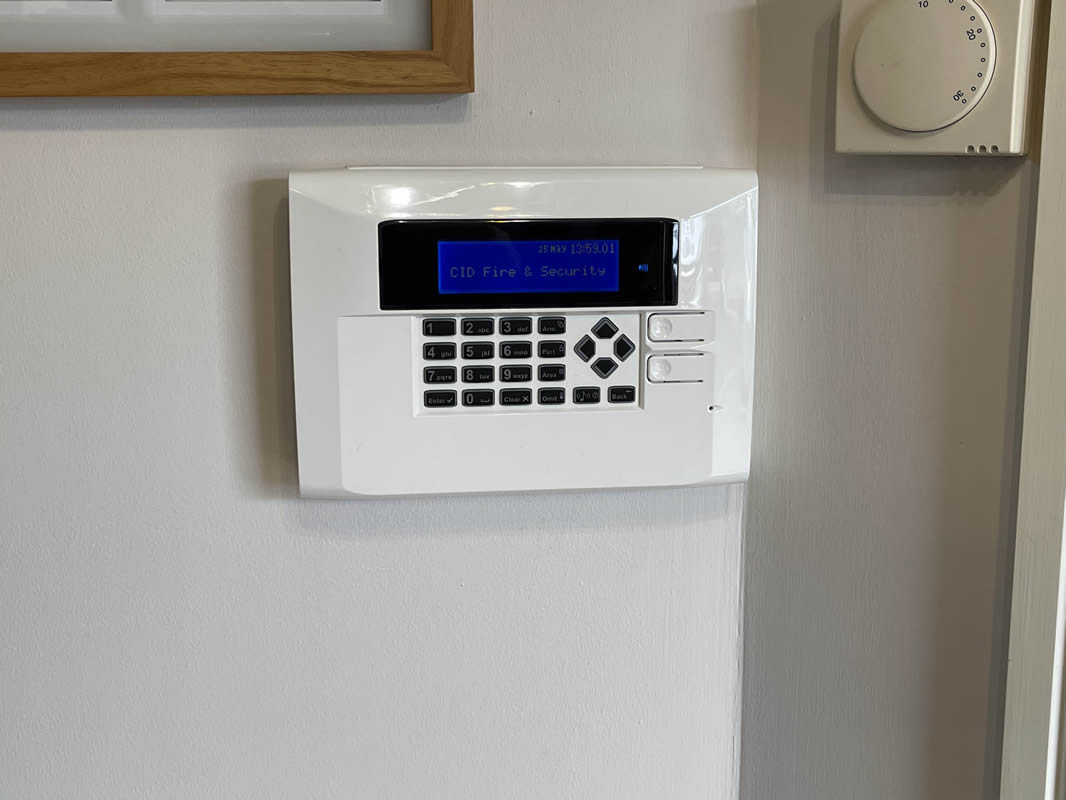 Intruder Alarm Security Systems - CID Fire & Secuirty