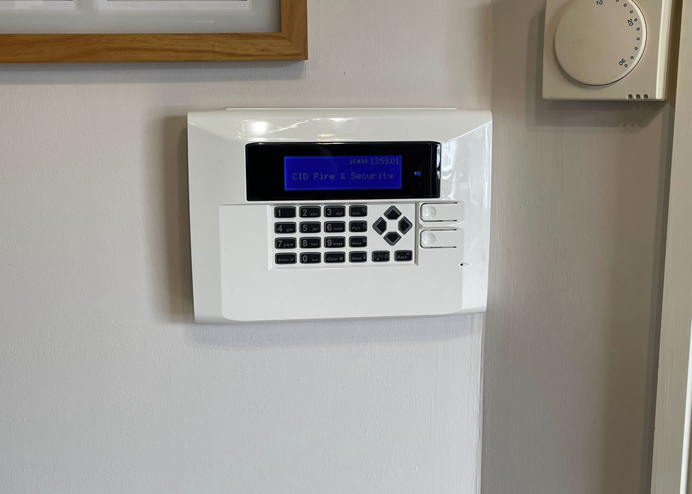 Wired & Wireless Intruder Alarm Installation - CID Fire & Security